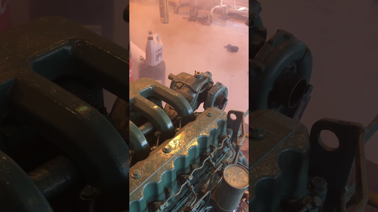 Volvo Penta AQAD40B - YouTube