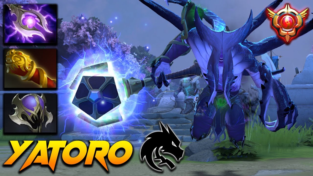 Yatoro Faceless Void - Dota 2 Pro Gameplay [Watch & Learn] - YouTube