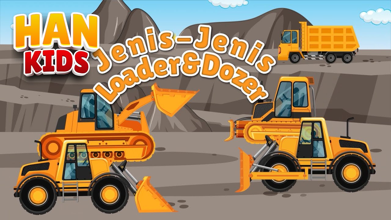 Alat Berat Wheel Loader, Crawler Loader, Wheel Dozer dan Crawler Dozer ...