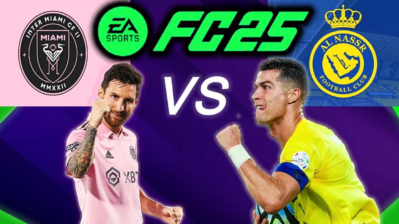 The MOST EPIC FC 25 Match of the Year Inter Miami vs Al Nassr - YouTube