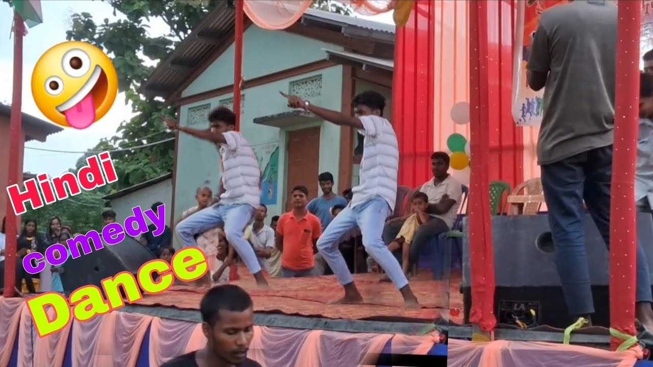 Hindi comedy Dance 🤪 - YouTube