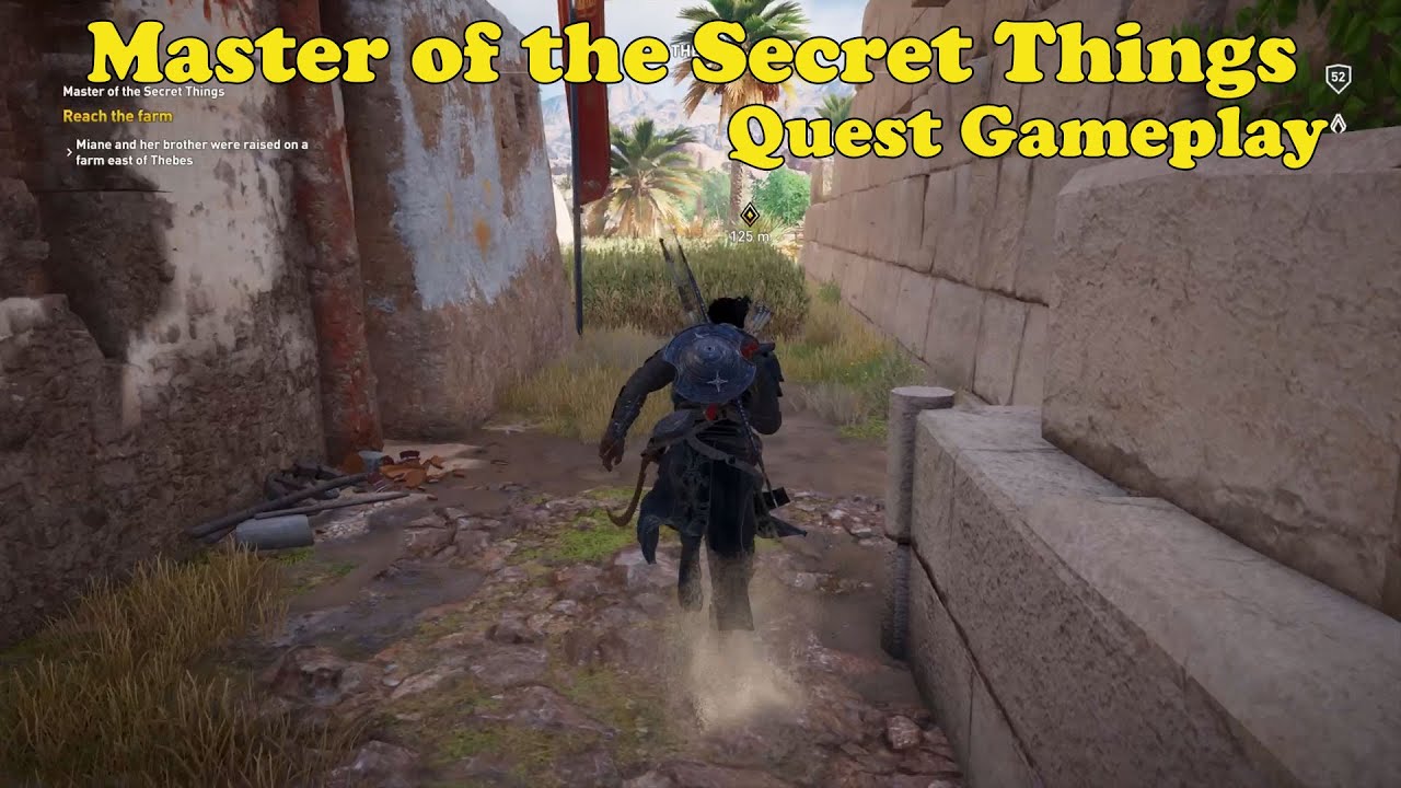 Assassin's Creed Origins (PS5): Master of the Secret Things - Quest ...