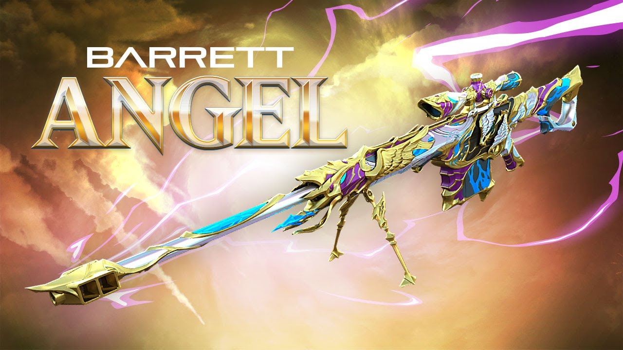 VIP - Barrett Angel | CrossFire West - YouTube