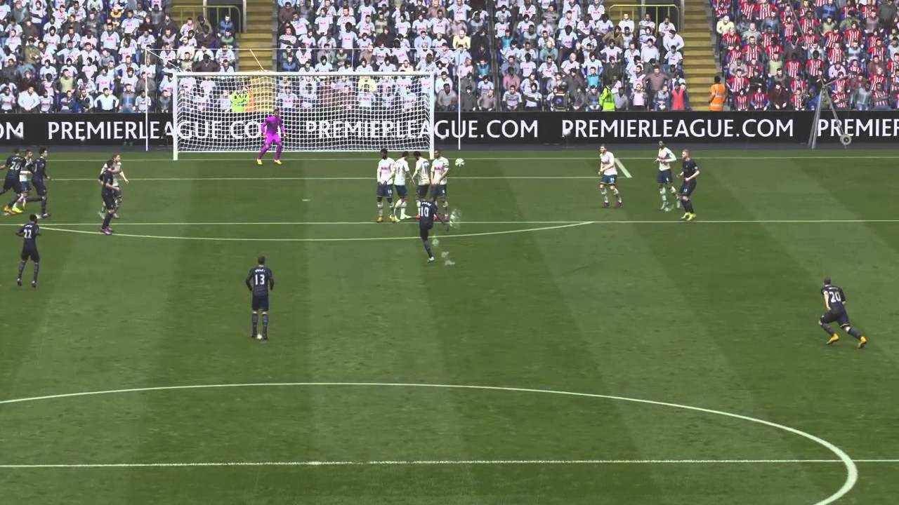 Fifa 15 Sadio Mane free kick - YouTube