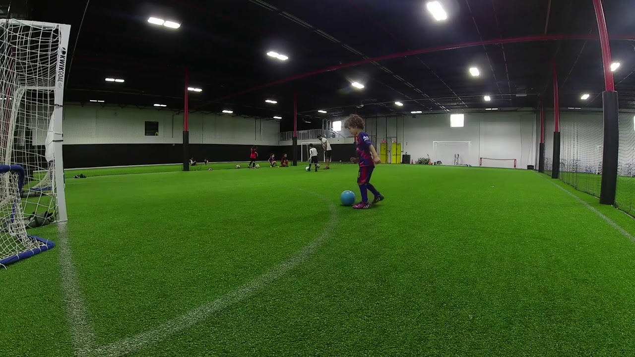 U5 - U7 soccer training - YouTube