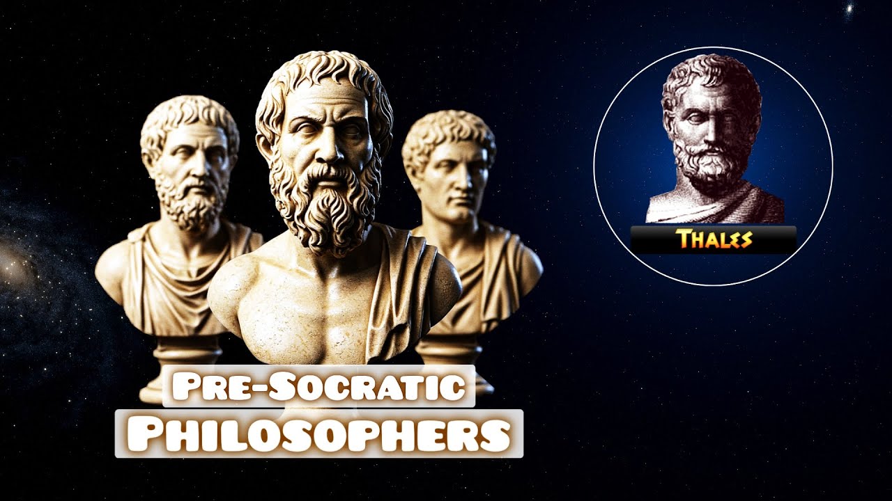 Thales of Miletus | Pre-Socratic Philosophers - YouTube