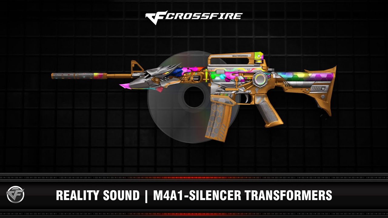 CF : Reality Disco Sound | M4A1-Silencer Transformers - YouTube