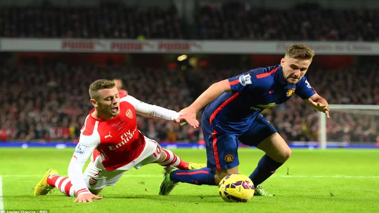 Arsenal 1-2 Man Utd all goals & Highlights - YouTube