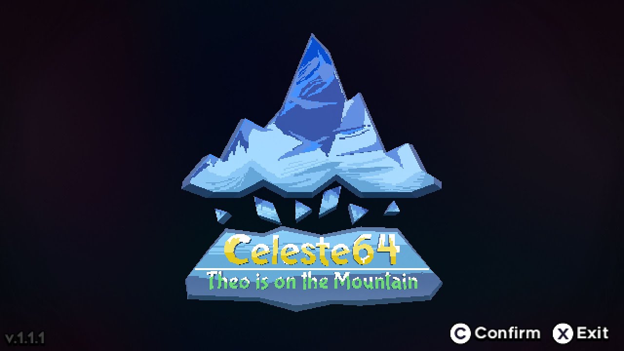 Celeste 64: Theo is on the Mountain (Mod Gameplay) - YouTube