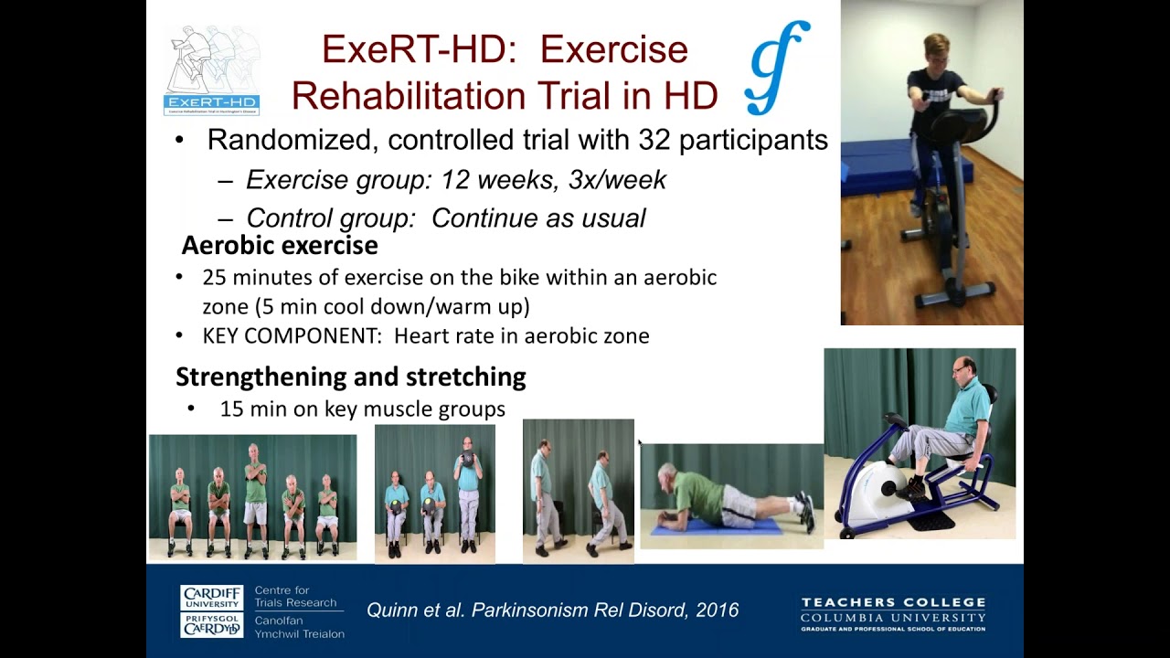Webinar: Exercise for the Brain & Body: The Benefits of Physical Activity in HD - YouTube