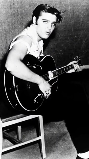 Elvis Presley First Guitar At Age 11 #elvis #history #elvispresley # ...