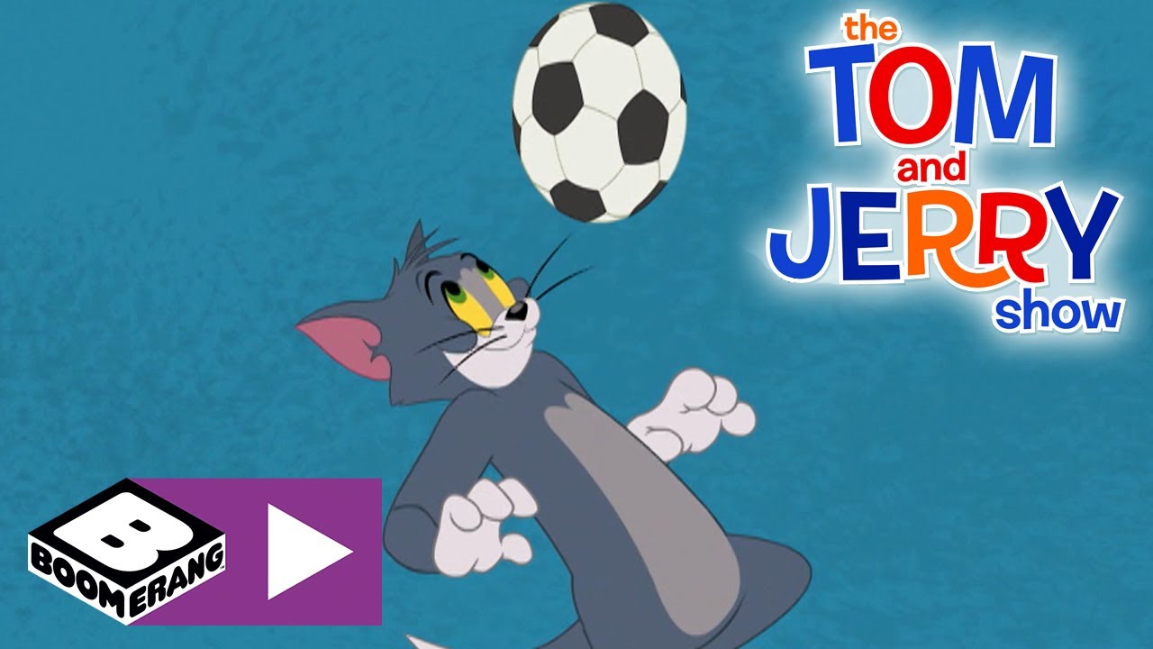 The Tom and Jerry Show | Football Challenge | Boomerang UK 🇬🇧 - YouTube