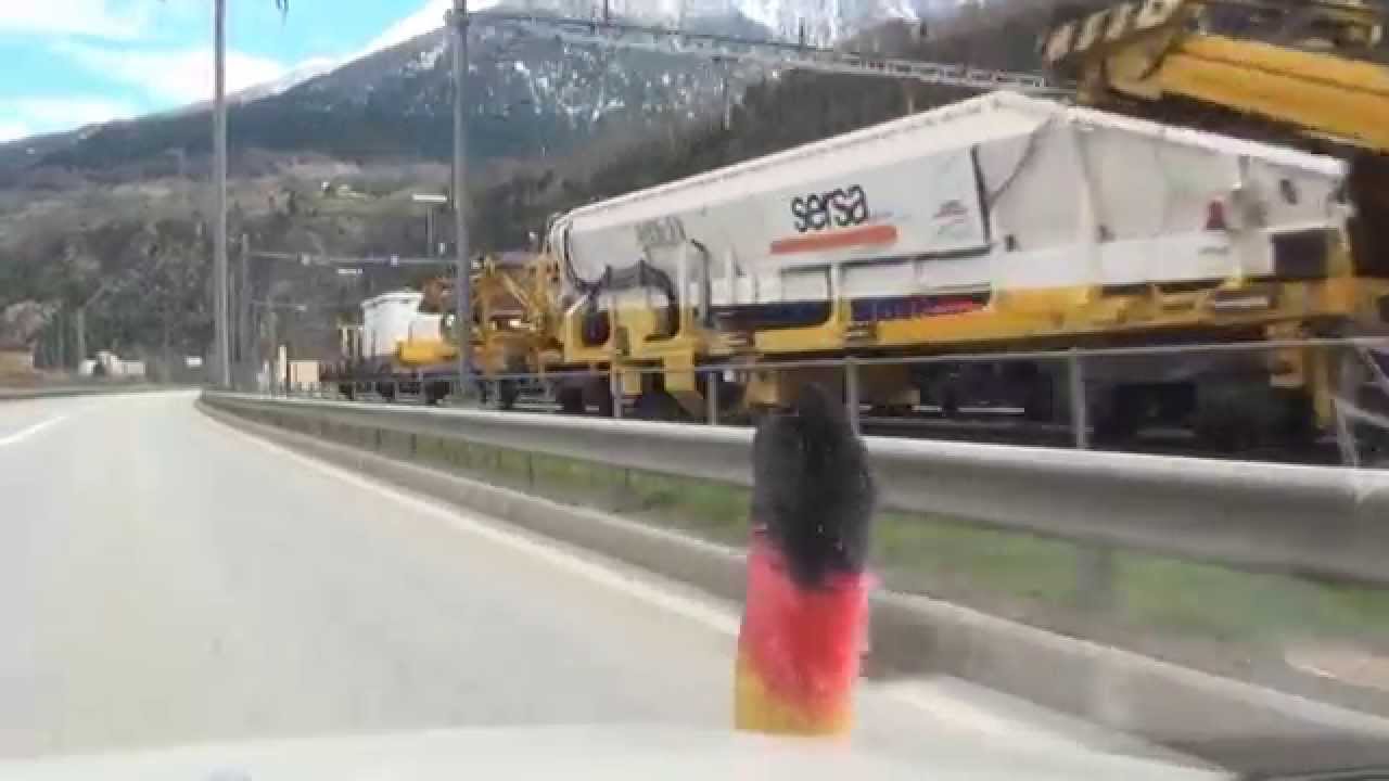 Ried Brig Naters Bitsch Schweiz Switzerland 5.4.2015 - YouTube