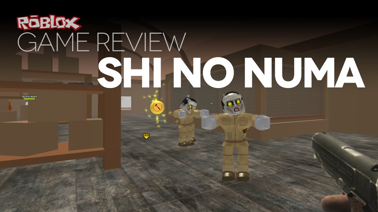 Game Review - Shi No Numa - YouTube