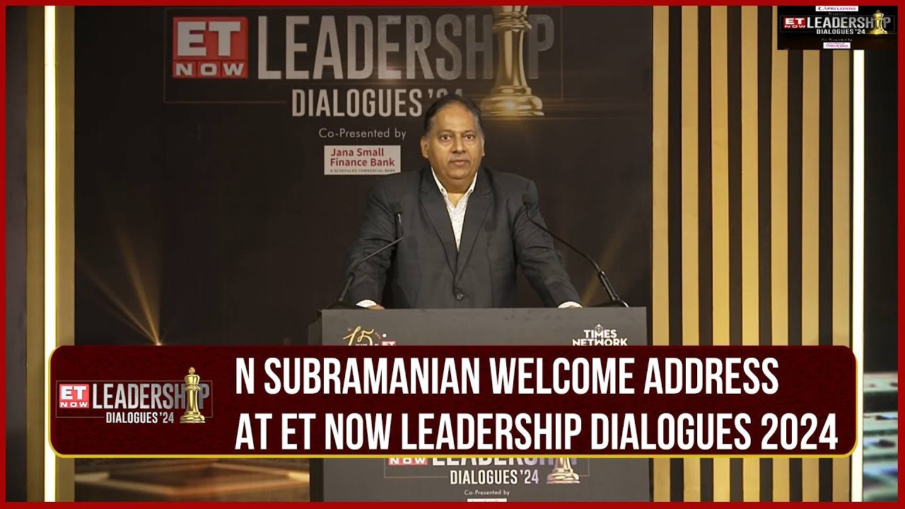 N Subramanian Executive Director & Group CEO (Non Publishing), Times ...