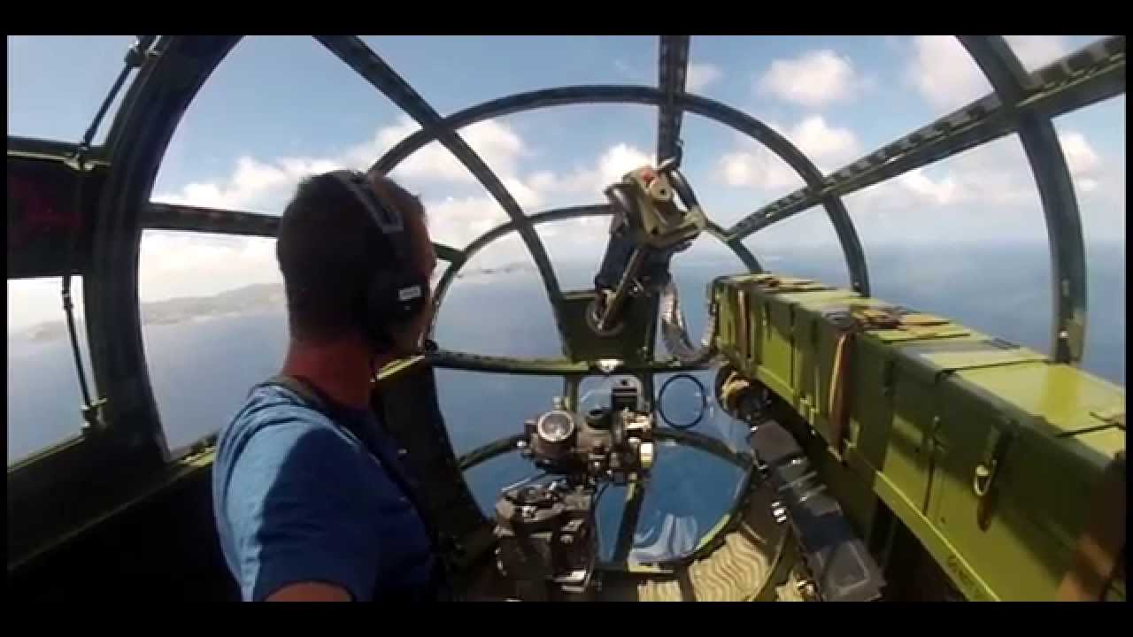 ST BARTS BUCKET Air Show 2015, Low Pass Runway 10 TFFJ from inside a B ...