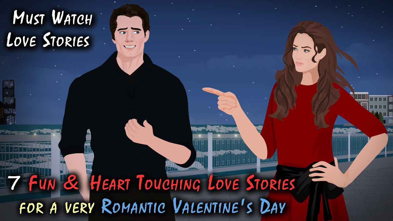 7 Fun & Heart Touching Love Stories for a very Romantic Valentine's Day ...