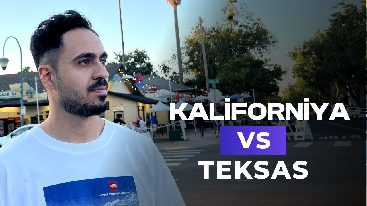 Teksasa Gəlməmək Üçün 5 səbəb | California -Texas Müqayisə - YouTube