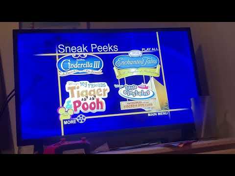 Robin Hood most wanted edition 2006 DVD sneak peeks menu - YouTube