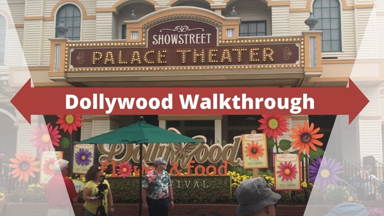 Dollywood Park Walkthrough - Pigeon Forge News