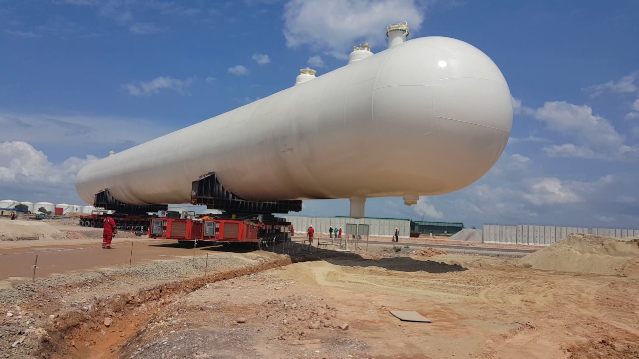 Transportation of Mounded Bullet - YouTube