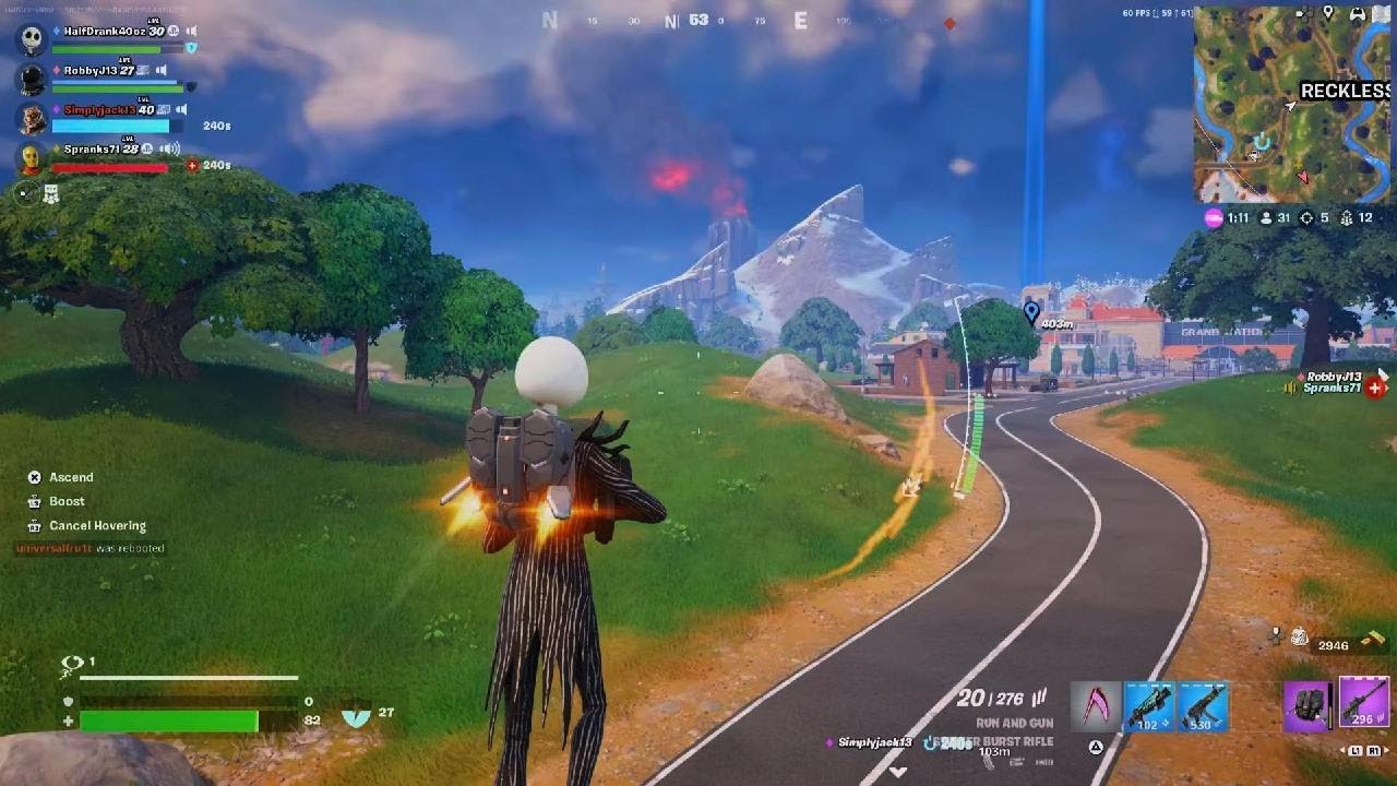 Fortnite crow - YouTube