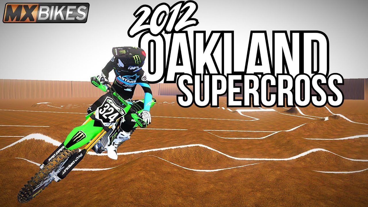 Best Supercross Layout in MX Bikes! - YouTube