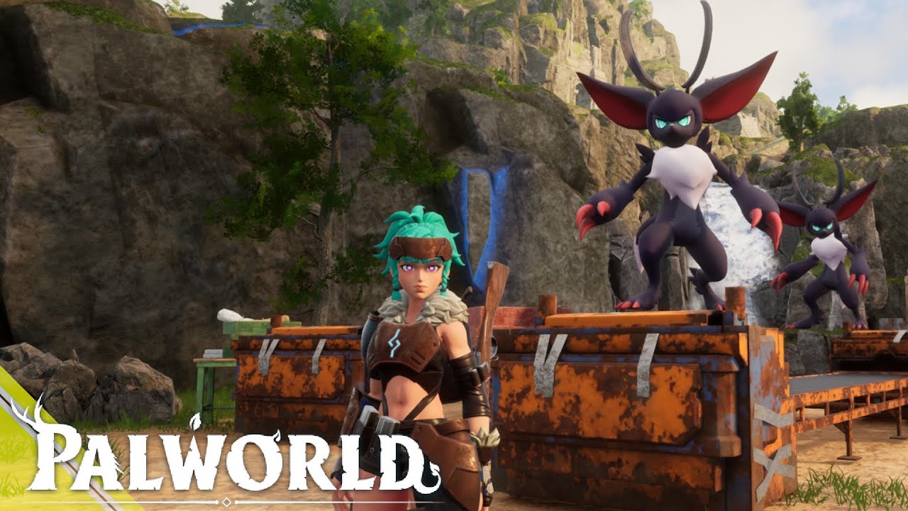 Setting Up Assembly Lines | Palworld - Ep.7 - YouTube