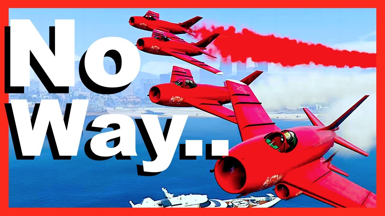 The GTA Airshow that went HORRIBLY WRONG - YouTube