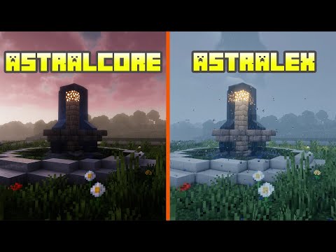 Astralcore vs Astralex | Shader Comparison