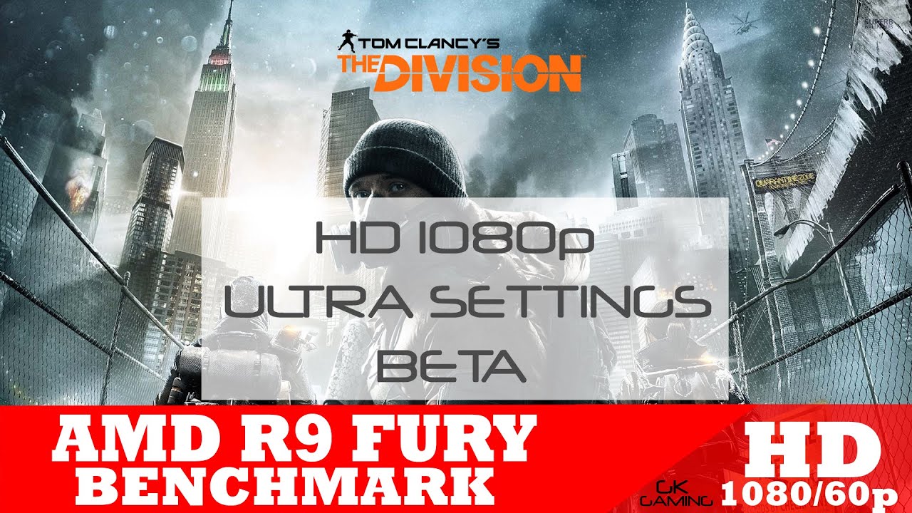 Tom Clancy's the Division (PC Gameplay) [R9 Fury Tri-X HD 1080p / Max ...