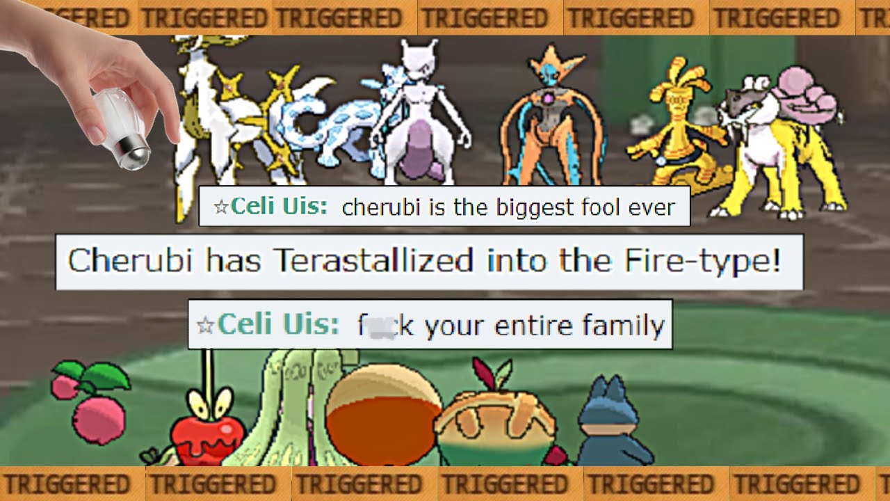 When A Fruit Team Sweeps A Salty Legendary Player In Pokemon Showdown ...