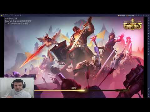 Türkçe Mobil Oyun Land of Empires Oynuyoruz Mobil Strateji MMORPG (Huawei AppGallery)