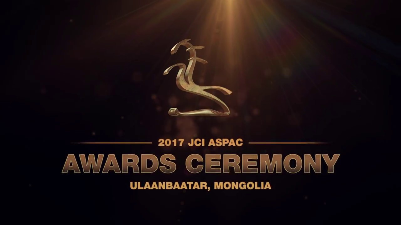 JCI - ASPAC 2017 awards - YouTube