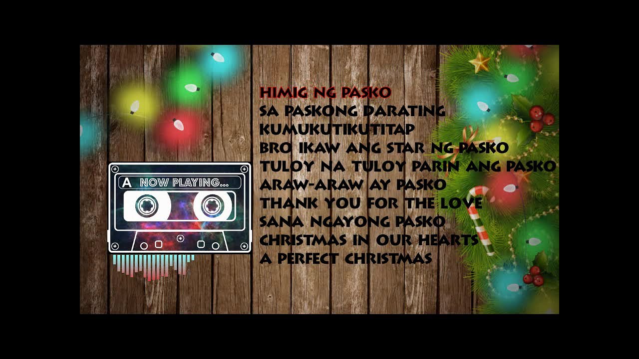Pinoy Christmas Songs YouTube pinoy-christmas-songs-youtube