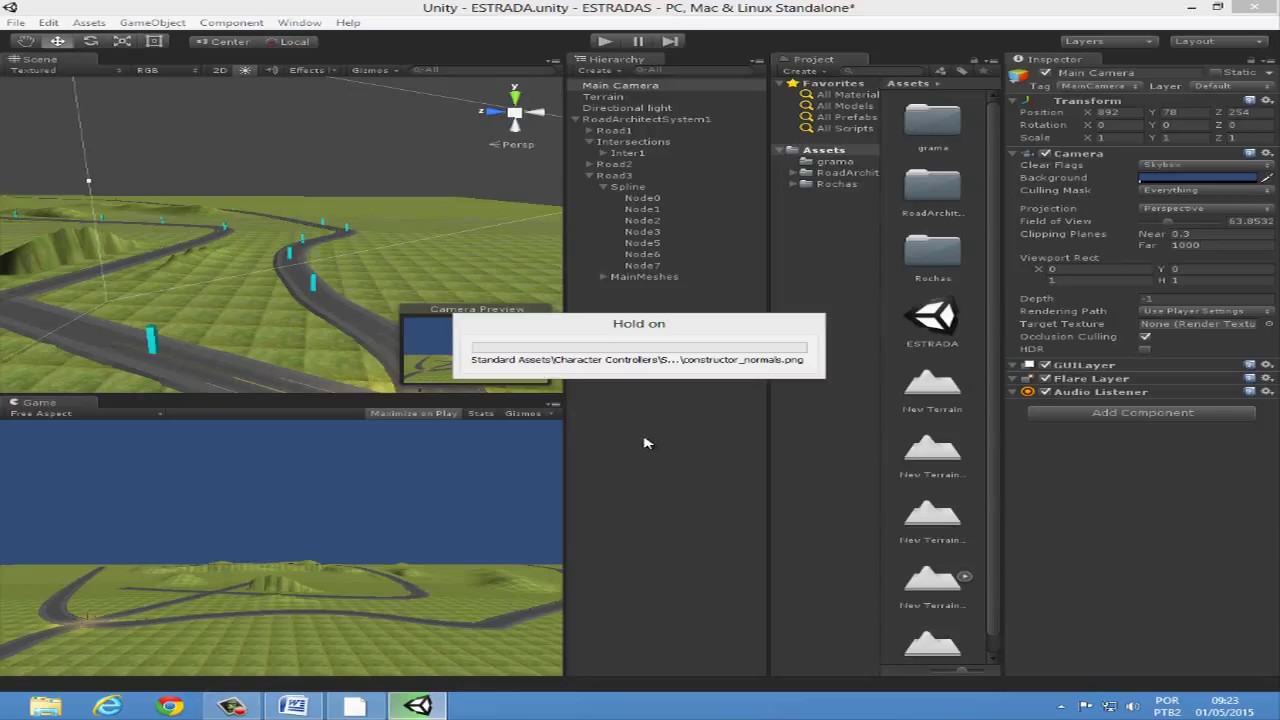 UNITY Roads, Streets, Rodovias, Estradas e Ruas - 3 - YouTube