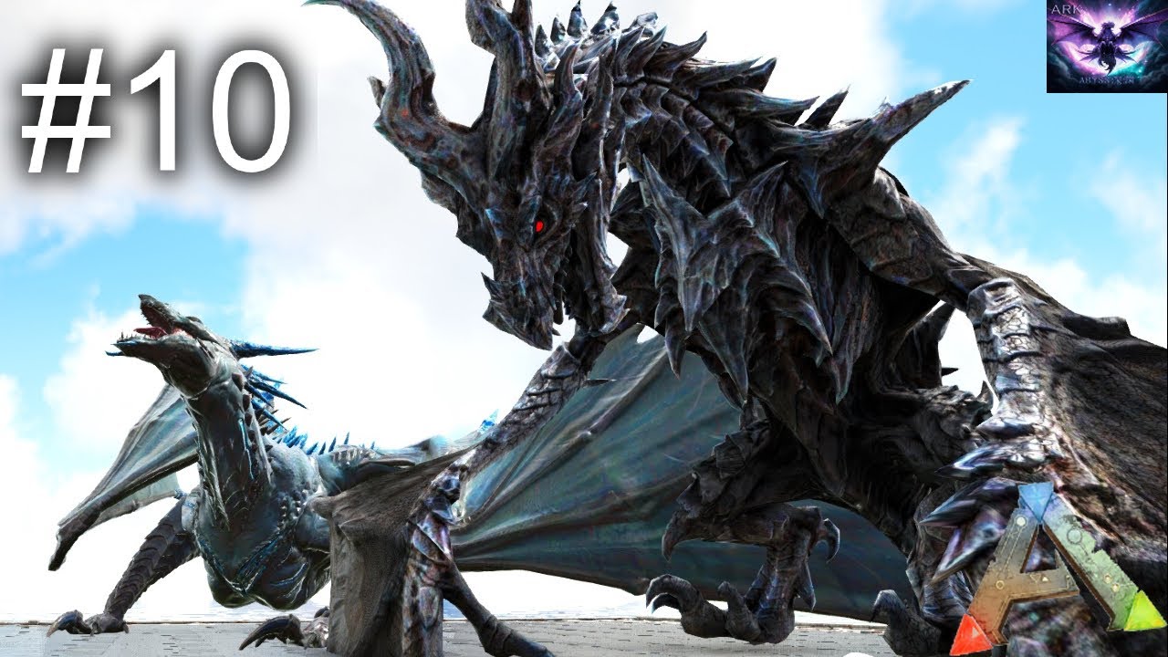 Ark Abyss Mod - Tier Old y Taboo - Boss Ballante - Alduin - Iceking ...
