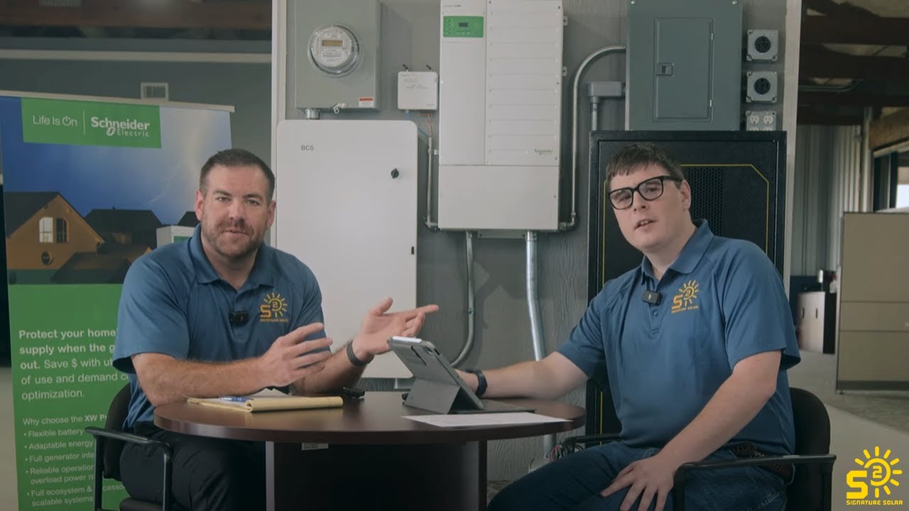 Schneider XW Pro 6.8kW Hybrid Inverter/Charger & BCS | Round Table ...