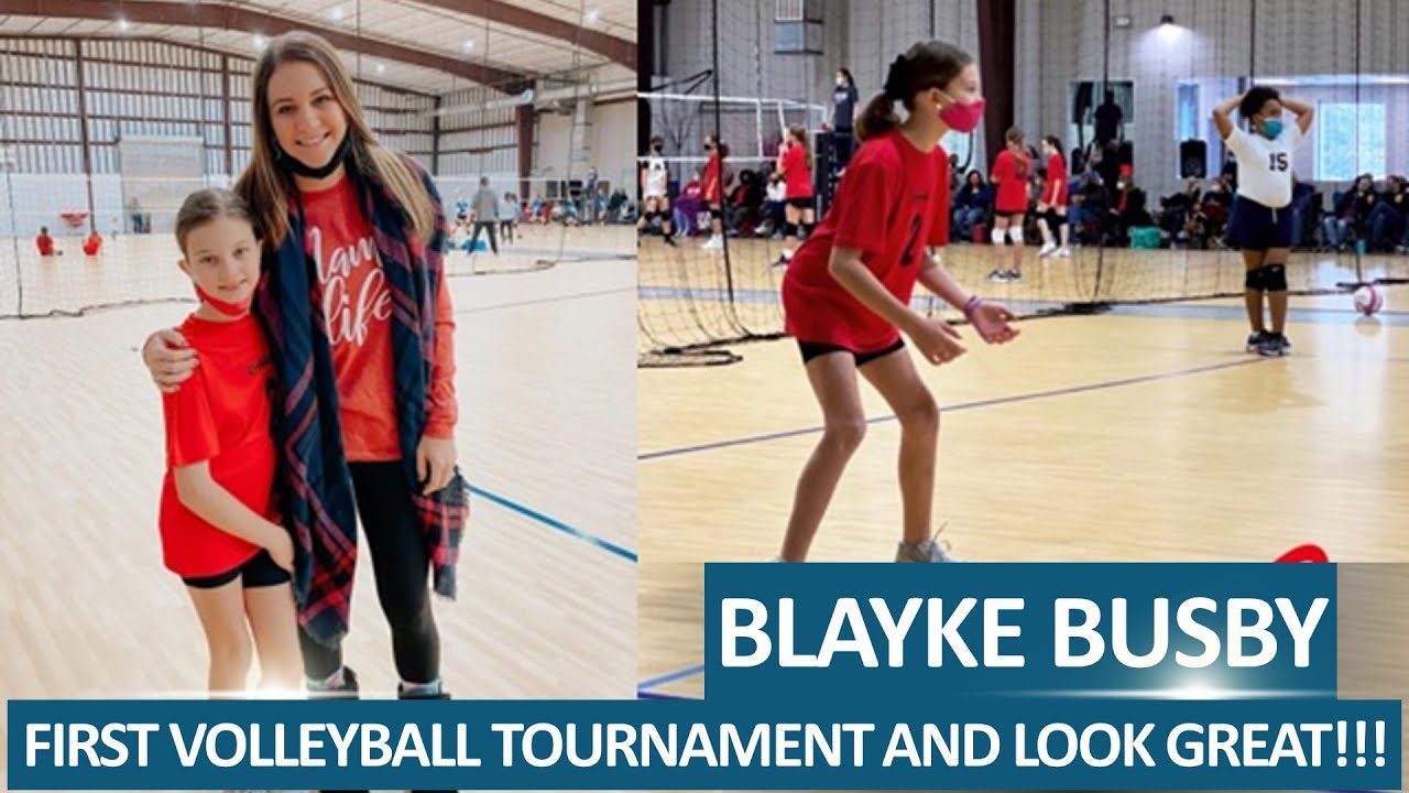 WATCH!!! 'OutDaughtered': Blayke Busby's First Volleyball Tournament ...