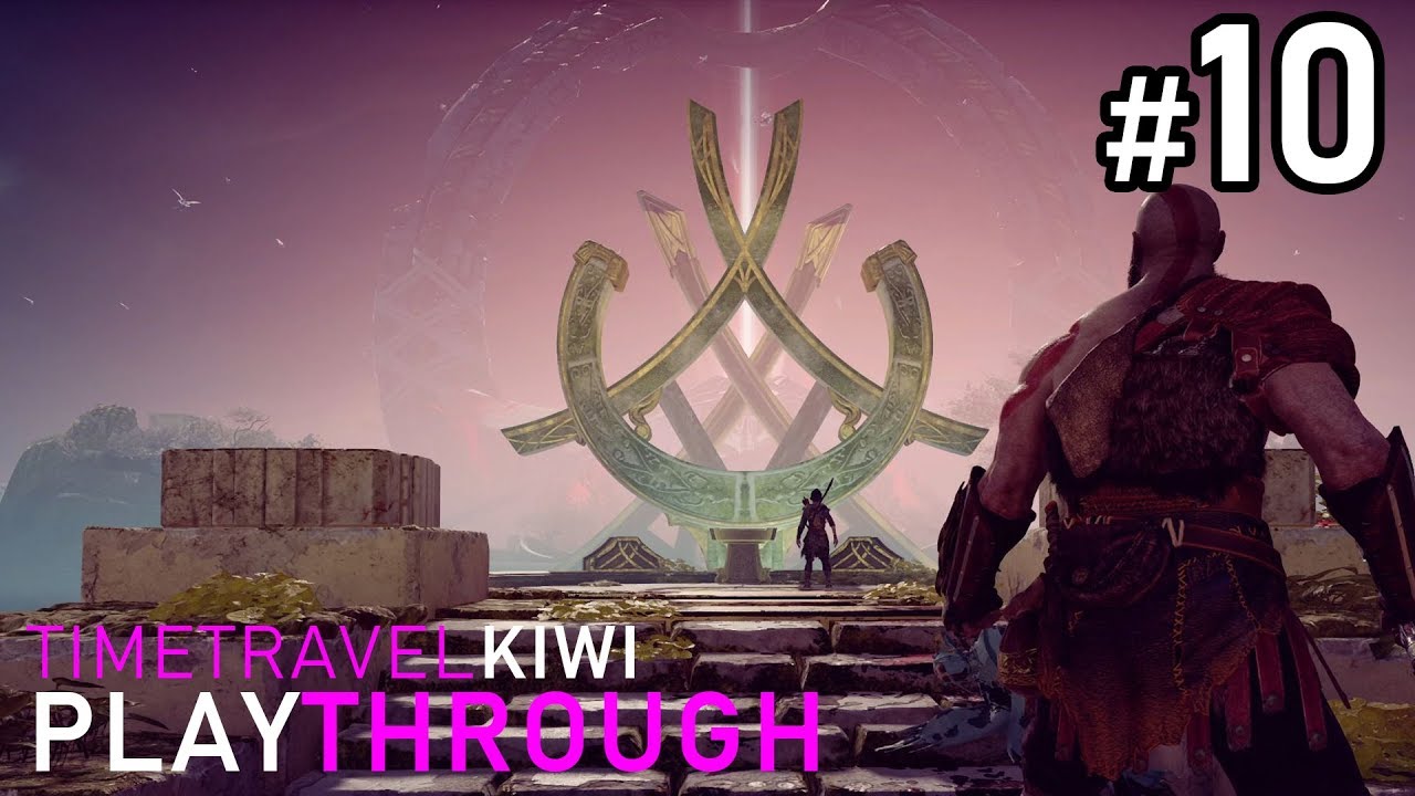 God of War - Lake of Light - Playthrough Part 10 - YouTube