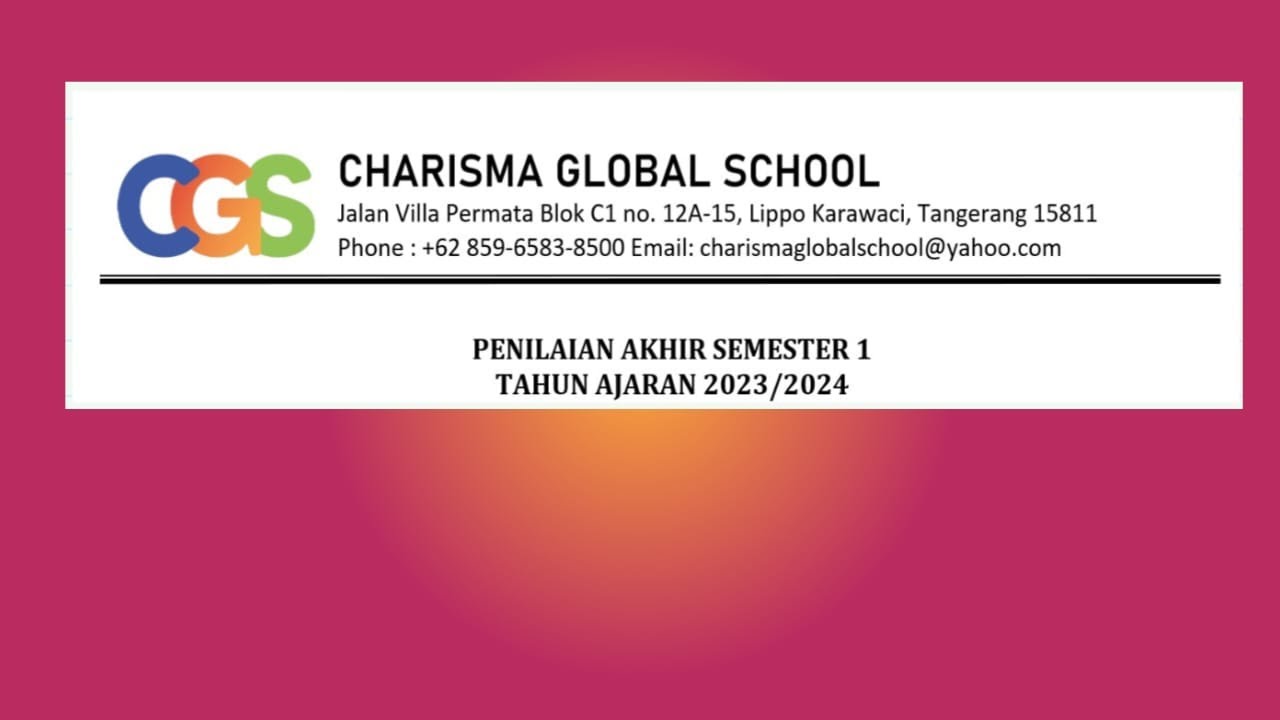 Latihan PAS Matematika kelas 9 SMPTK Charisma Global School - YouTube