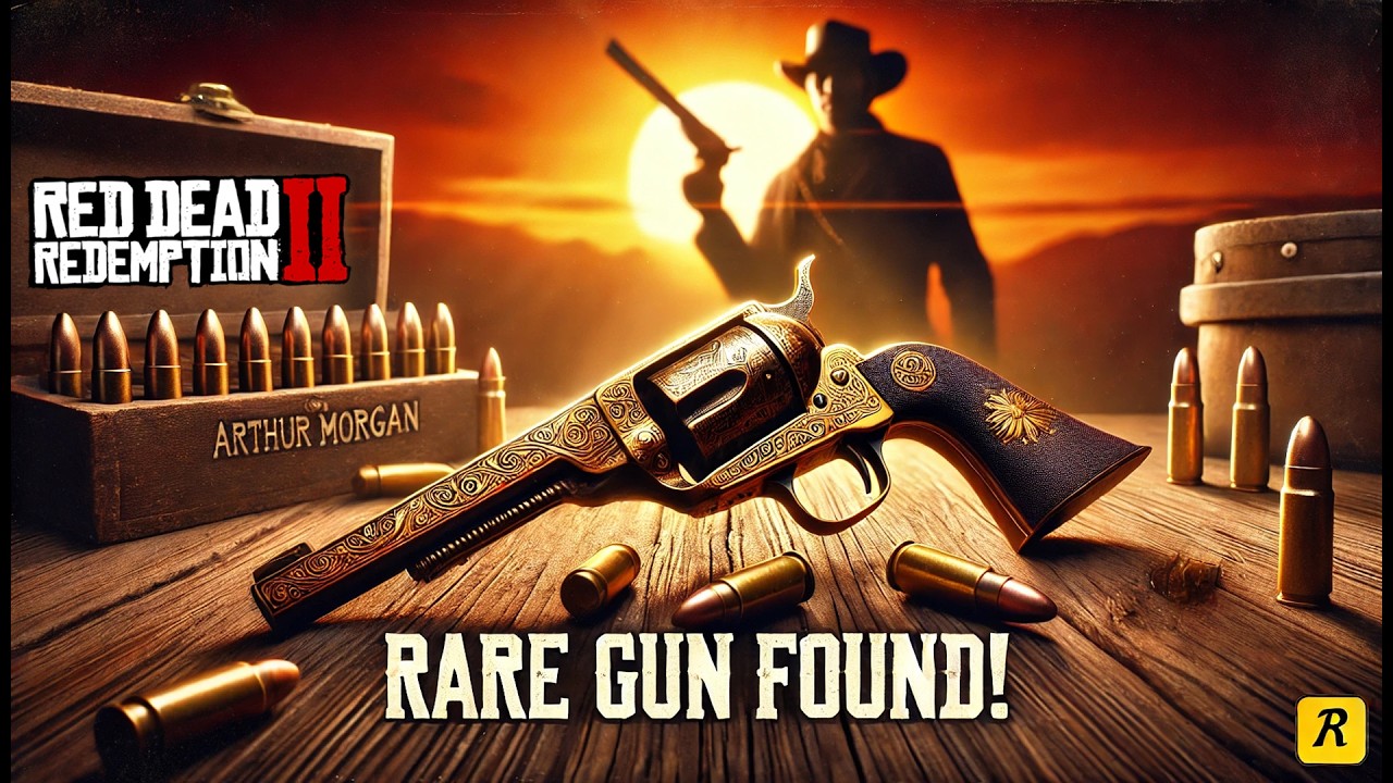 Top 5 BEST Weapons In Red Dead Redemption 2 - YouTube