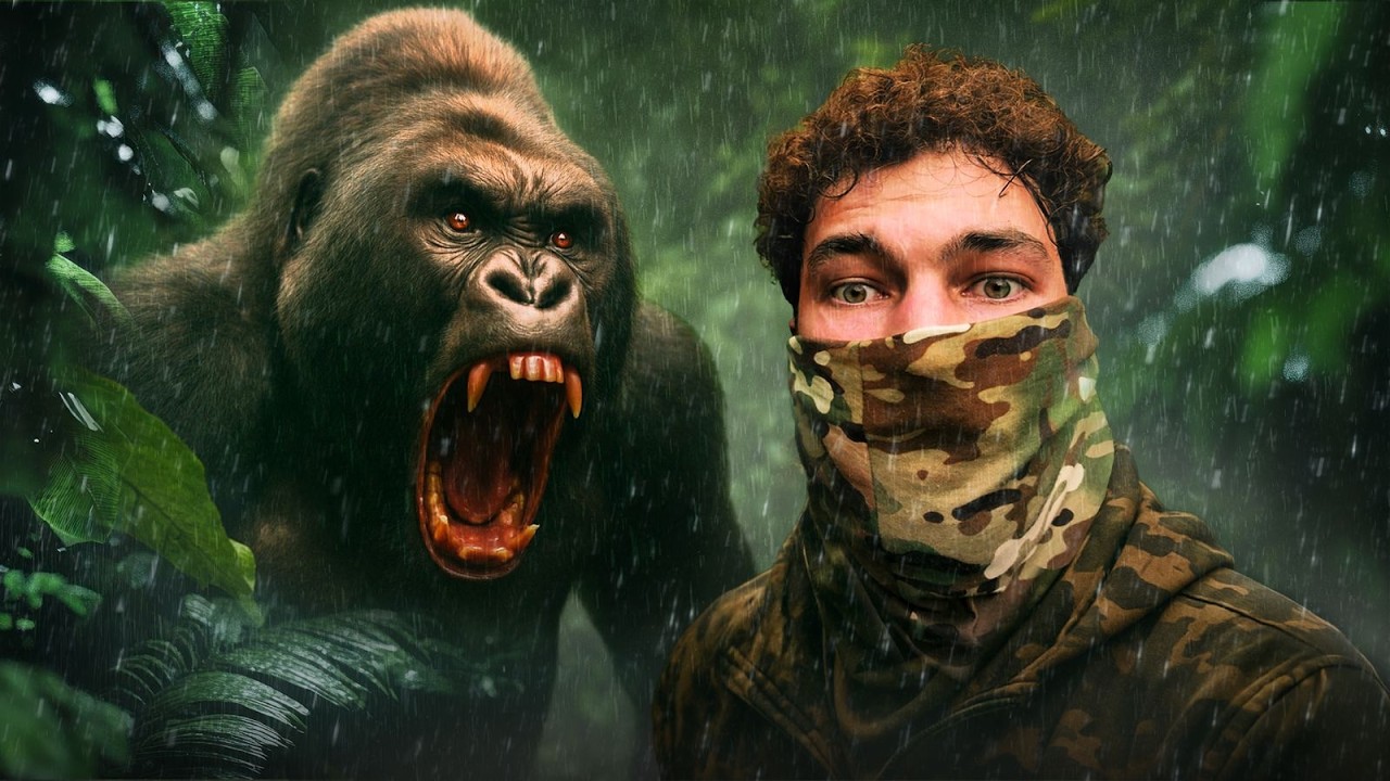 GORİL SALDIRDI! | İNSAN VAHŞİ DOĞAYA KARŞI - YouTube