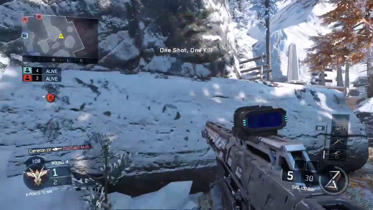 NICE HEAD GLITCH! (Respect My Sniper #7) (Call of Duty®: Black Ops III ...