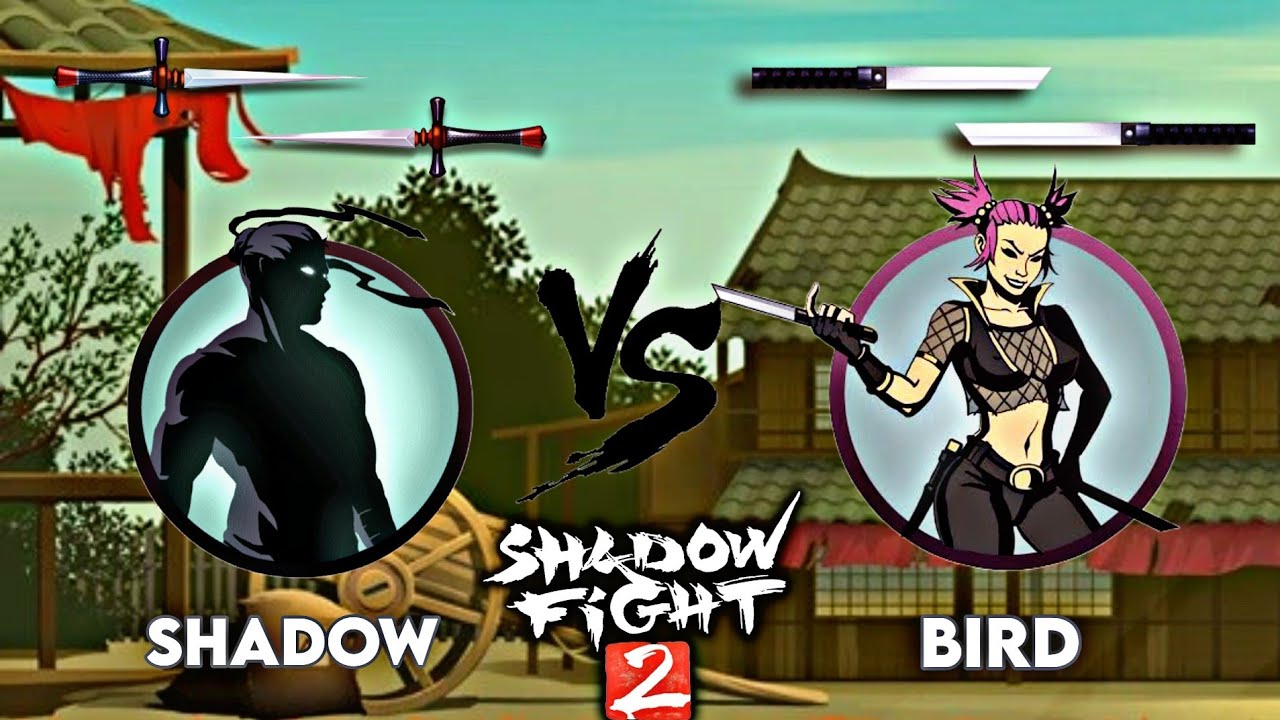 Shadow VS Bird || Bodyguard || Act3 || Gameplay || Shadow Fight 2 || ItZ ShadoW EditoR || - YouTube