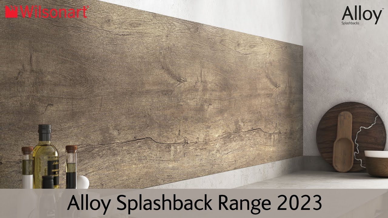 Alloy Splashbacks Range Video - NEW for 2023 - YouTube
