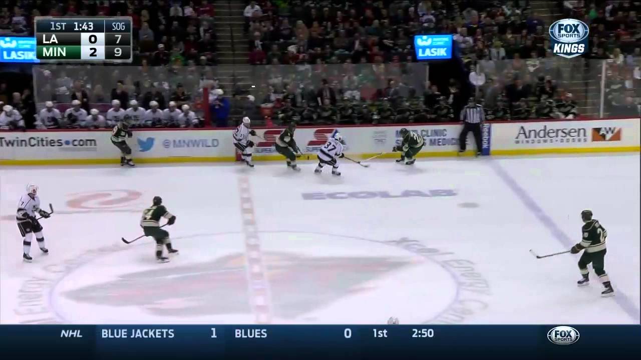 Los Angeles Kings vs. Minnesota Wild 28/3/15 - YouTube
