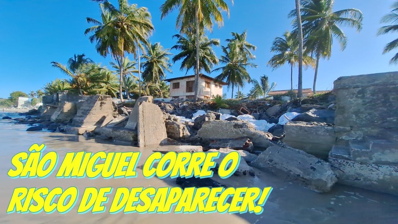 São Miguel corre o risco de desaparecer. - YouTube