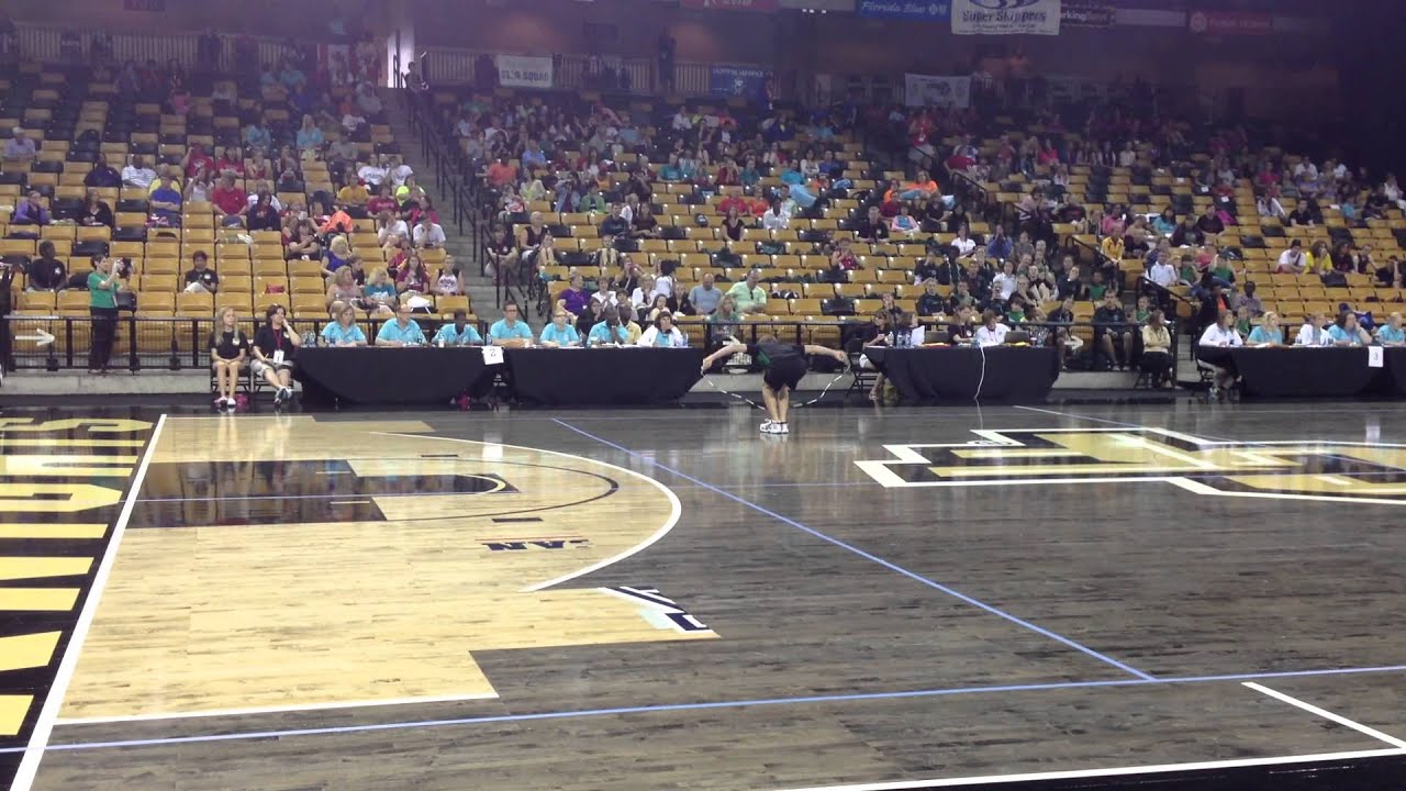 Ridge Robson Single Rope Freestyle WJR 2013 - YouTube