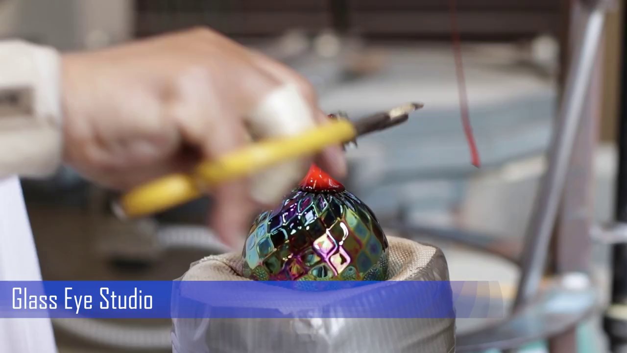 Glass Eye Studio In Action - YouTube